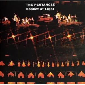 pentangle: basket of light (orange vinyl) (LP) | LPCDreissues