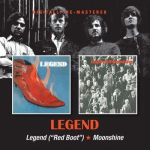 legend: legend (red boot album) - moonshine (CD) | LPCDreissues