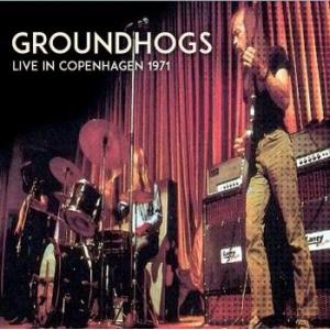the groundhogs: live in copenhagen 1971 (CD) | LPCDreissues