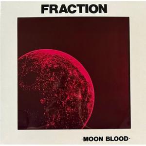fraction: moon blood (clear vinyl) (LP) | LPCDreissues