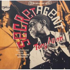 tony allen: secret agent (LP) | LPCDreissues