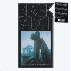 black velvet: this is black velvet (LP) | LPCDreissues